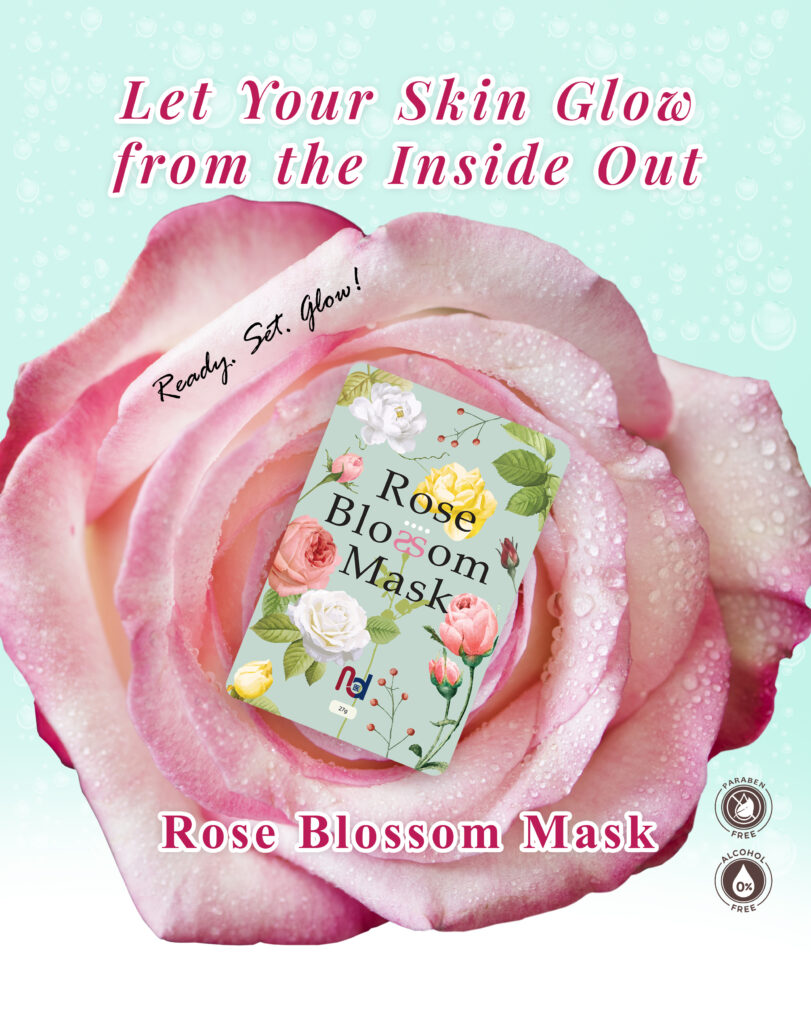 Rose Blossom Mask - Nlab
